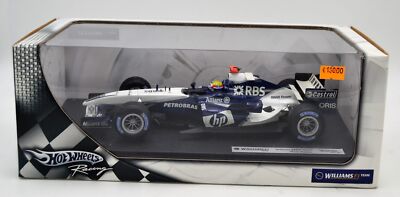 Die Cast " Williams BMW FW27 Mark Webber " Racing Hot Wheels 1/18 | eBay