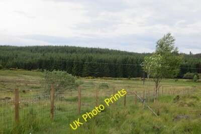 Photo 6x4 Meander in the Scaur Water Glenwhargen Innumerable sheep ...