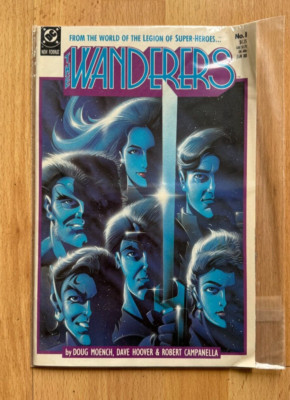 DC Comics ~ THE WANDERERS ~ #1 June 1988 ~ Moench, Hoover & Campanella ...