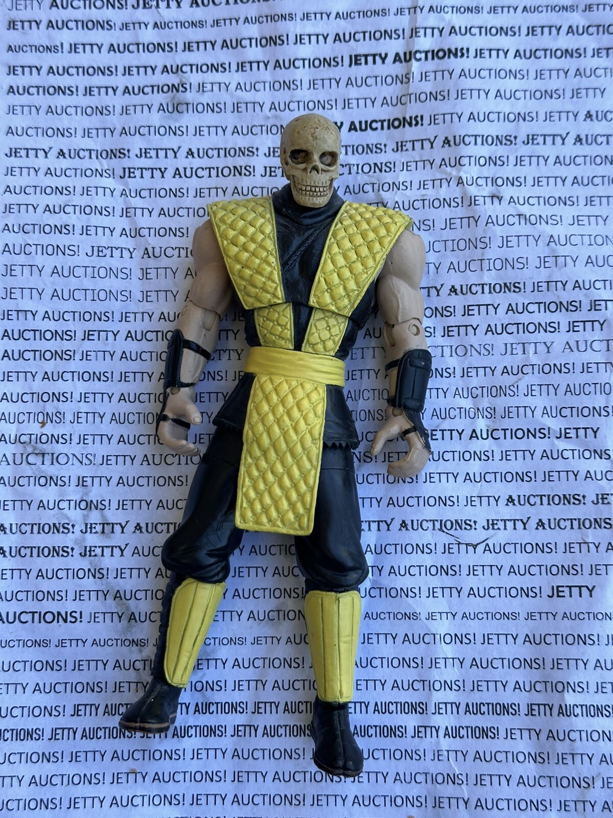 Mortal Kombat Scorpion Skull