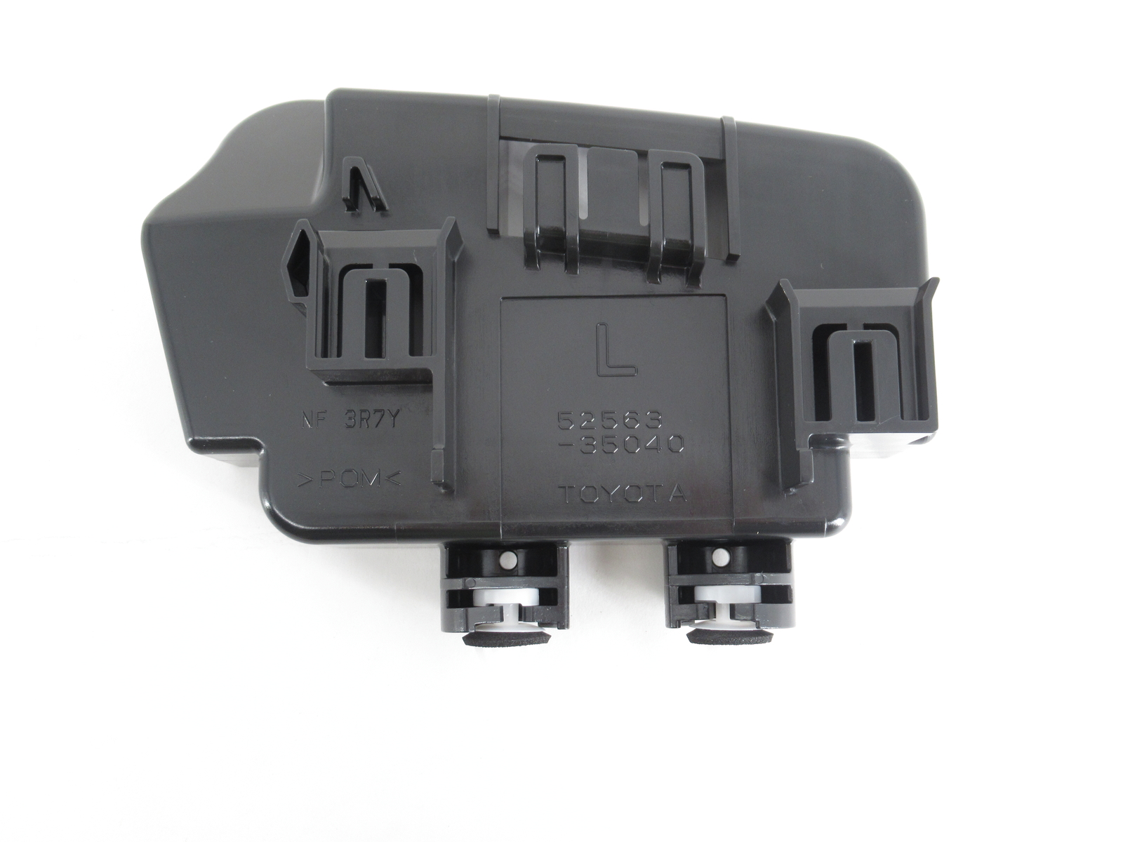 Genuine OEM Toyota 52563-35040 Left Rear Bumper Upper Retainer 2010 ...