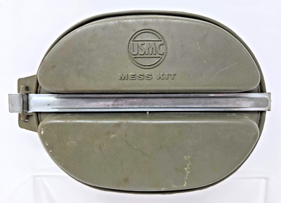 Vintage Vietnam War US Marines Remco USMC Plastic Mess Kit Boy Scout ...