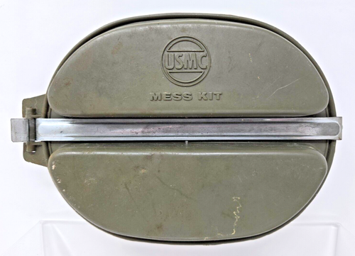 Vintage Vietnam War US Marines Remco USMC Plastic Mess Kit Boy Scout ...
