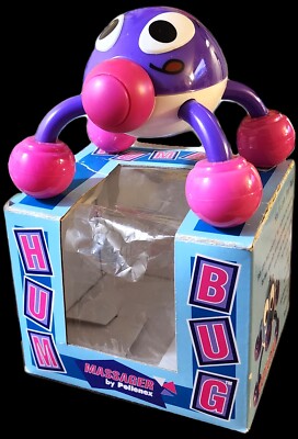 HumBug Massager By Pollenex 1995 Purple Pink Hum Bug HM1 Vintage New ...