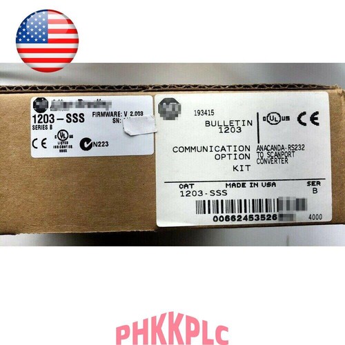 1PCS NEW AB 1203-SSS POWERFLEX DRIVE SMART SELF SERIAL CONVERTER US ...