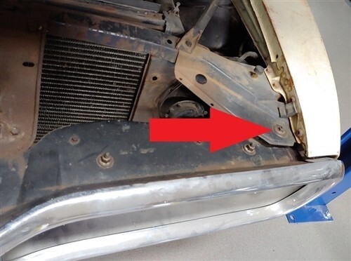 Front Bumper Rubber Stabilizer Bushing Set 1967-1972 Firebird and Trans ...