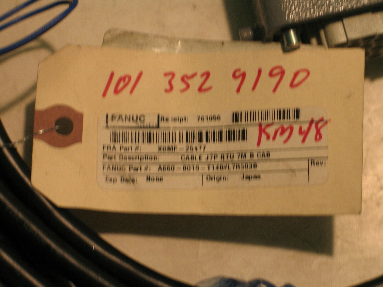 NEW FANUC A660-8018-T148 #L7R503B J7P CABLE RTN 7M B CAB P6021 | eBay