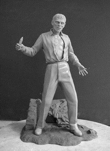 Rebel Resin Boris Karloff The Ghoul Resin Model Kit 1/6th Scale Jeff ...