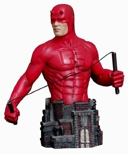 DAREDEVIL Marvel Universe Resin Bust -- [Diamond Select] | eBay