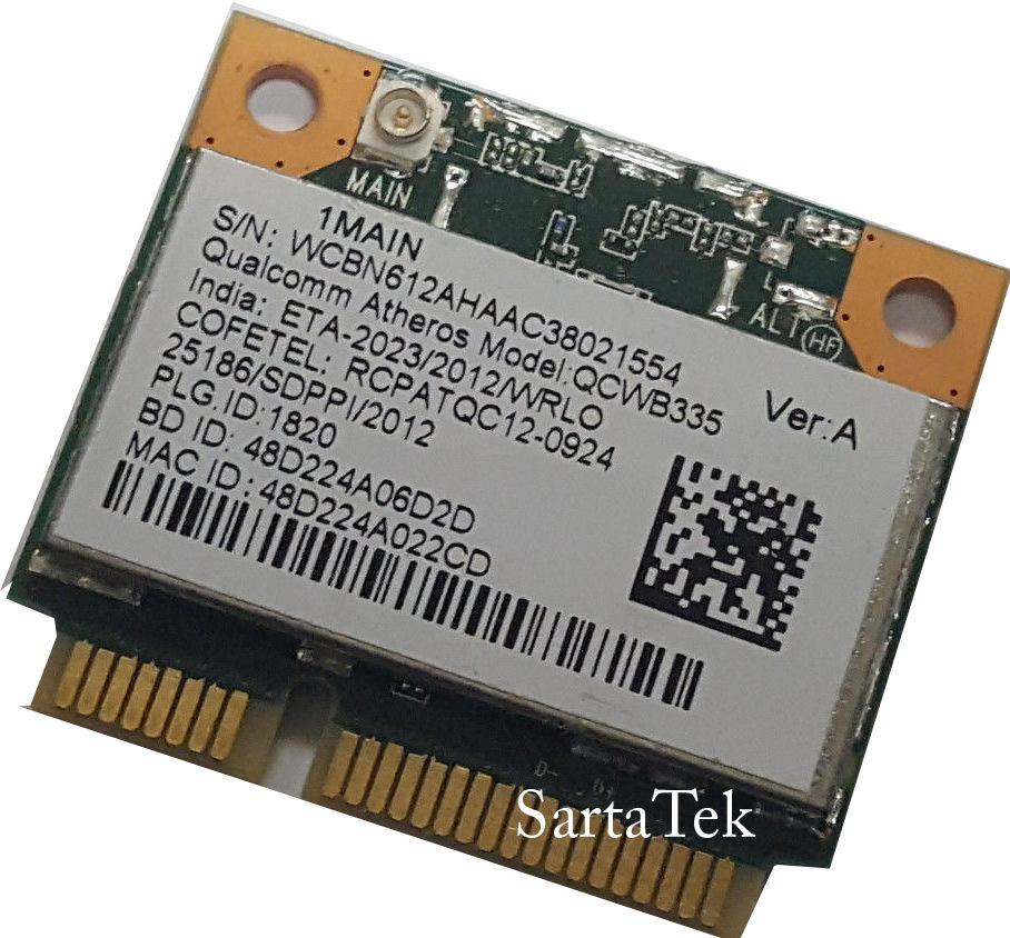 Qualcomm Atheros Communications