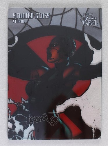2019 Flair Marvel Stained Glass Storm SP #SG-15 m5i | eBay