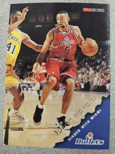 1996-97 NBA Hoops Juwan Howard Basketball Cards #170 | eBay