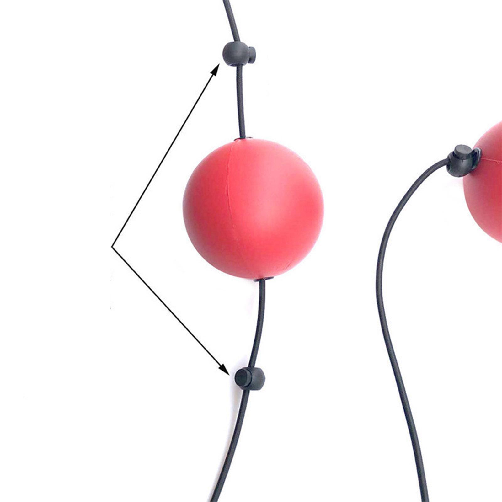 Boxing Reaction Ball Set Hanging Punching Ball for Training Sparring ...