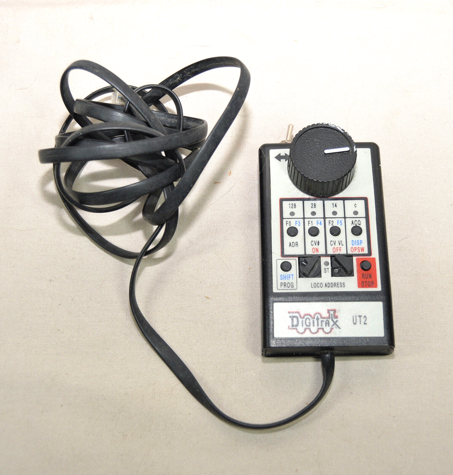 Digitrax DCC UT2 Loconet Utility Throttle Controller | eBay