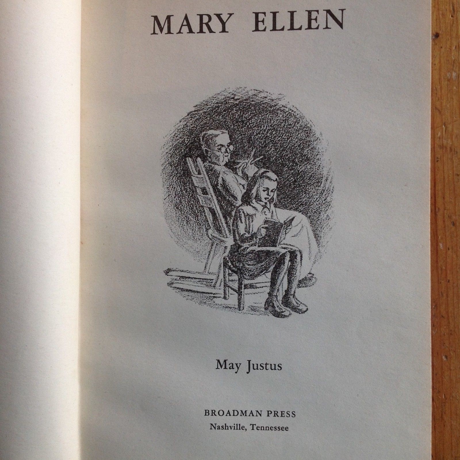 1947 Vintage HC Book 1st Edition MARY ELLEN May Justus ILLUSTRATED ...