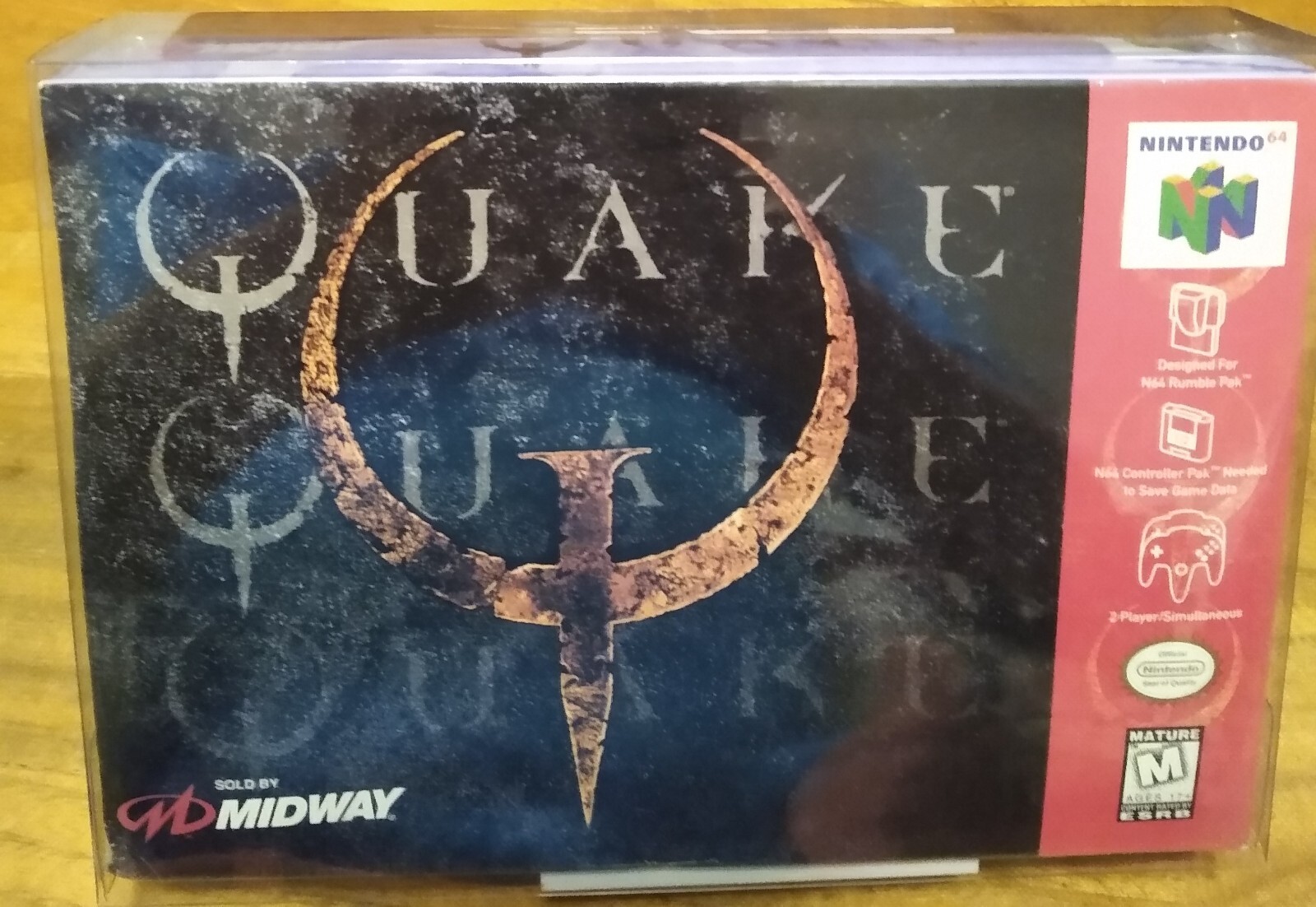 Quake (Nintendo 64, 1998) for sale online | eBay