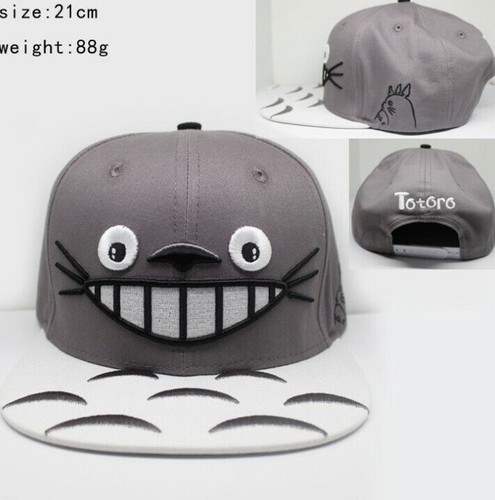 My Neighbor Totoro Adjustable Fashion Baseball Cap Hip Hop Snapback Hat ...