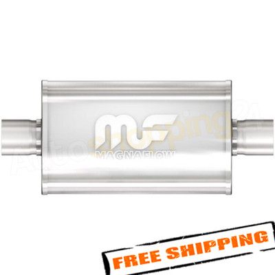 Magnaflow 12216 5 X 8" Oval Straight-Through Performance Exhaust ...