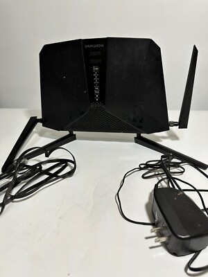 NETGEAR Nighthawk AX6 RAX45 Dual-Band Wi-Fi 6 Router - NWOB ...