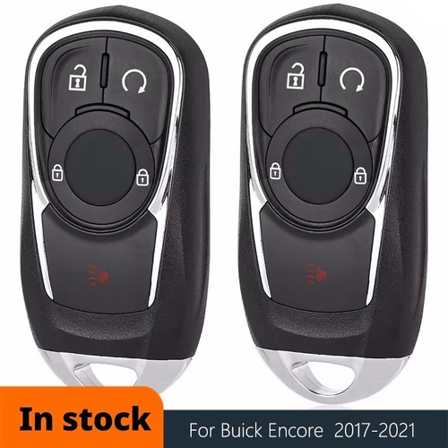 2 Replacement For Buick Encore 2017 2018 2019 2020 2021 Remote Key Fob ...