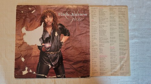 Rick James Glow 1985 Vinyl LP Record | eBay