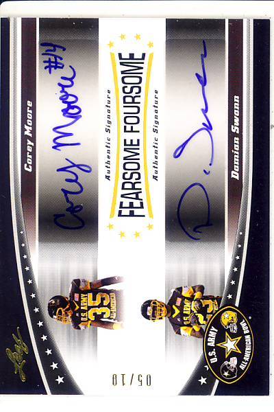 moore swann bailey debell rc draft quad auto army georgia uga dawgs ...