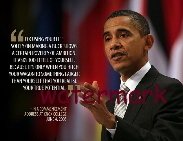 Barack Obama Quotes On Life