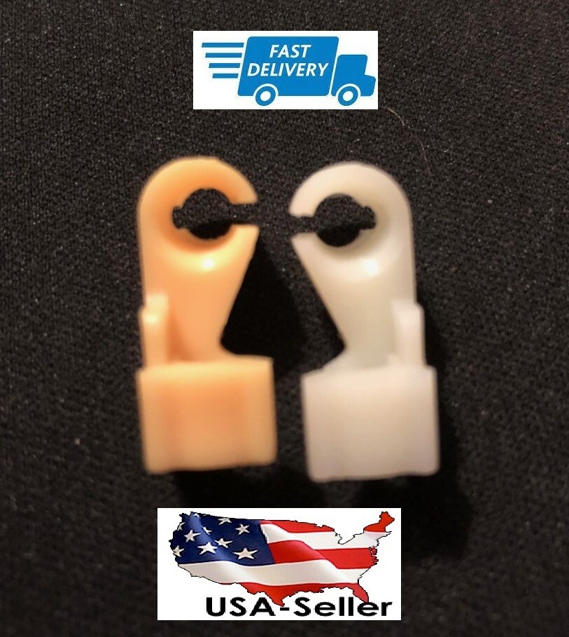 1995-2004 Toyota Tacoma Door Handle Rod Clips Front Left | Plastic ...
