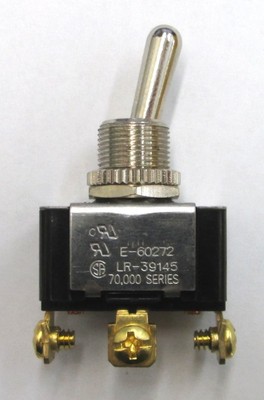 EL 34-575P - On-Off-On 125VAC 20A Toggle Switch - Momentary | eBay