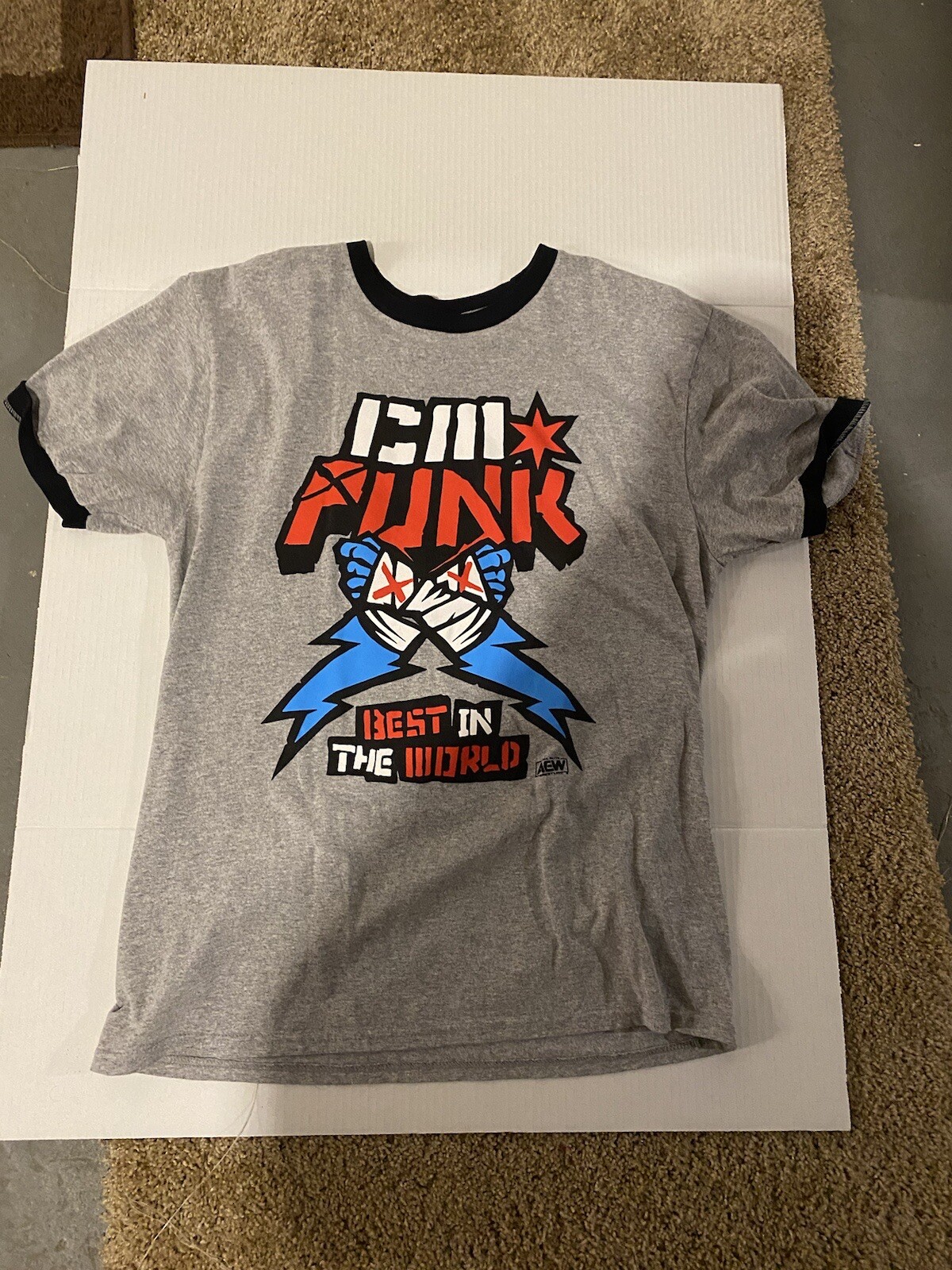 Cm Punk Gray Shirt - Gem