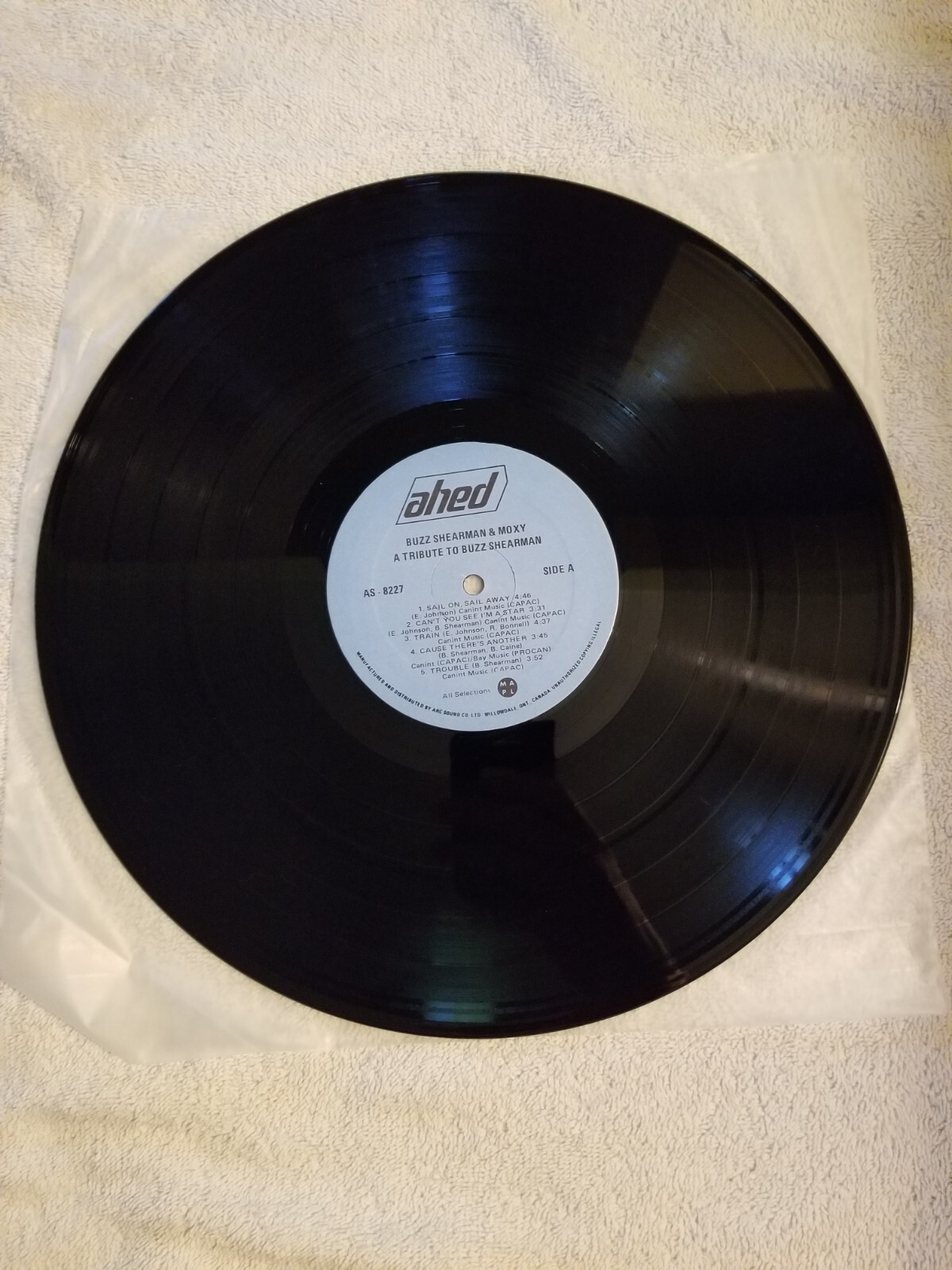 Moxy A Tribute to Buzz Shearman LP AS 8227 Canada IMPORT | eBay