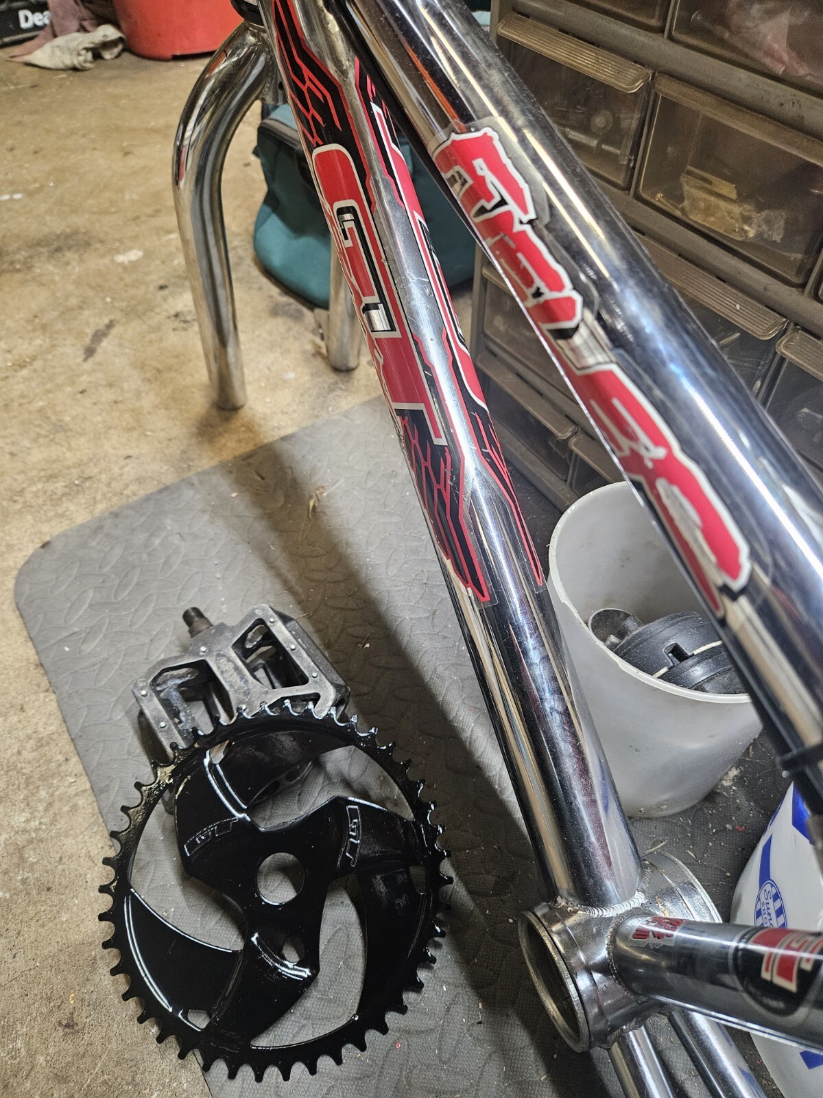 1995 Gt Fueler 20 Inch Bmx Frame Set | eBay