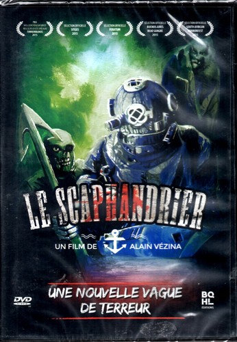 LE SCAPHANDRIER - Une nouvelle vague de terreur (DVD) | eBay