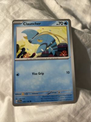Clauncher 049/198 Pokemon Card Water Type | eBay