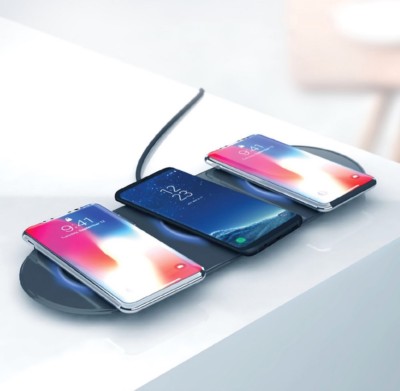 Atomi, 3 Device Wireless Charger Power Pad | Qi-Enabled Devices | eBay