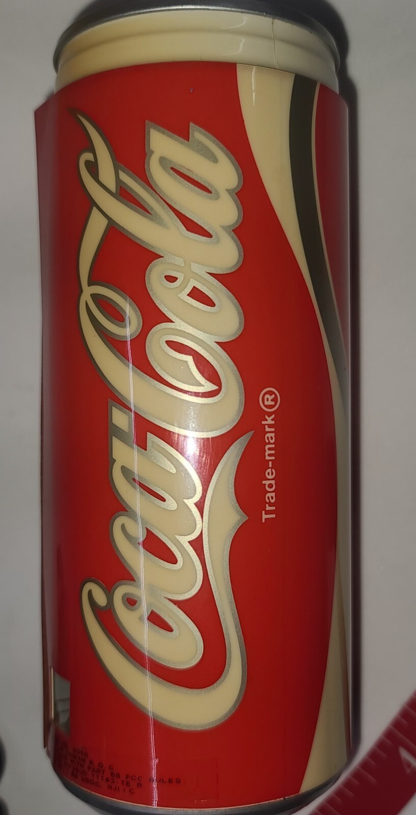 Vintage Coke Coca-cola plastic soda pop can telephone 1985 Works ...