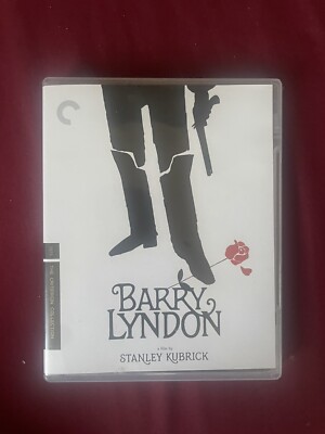 Barry Lyndon Criterion Collection Blu-ray 715515205412 | eBay