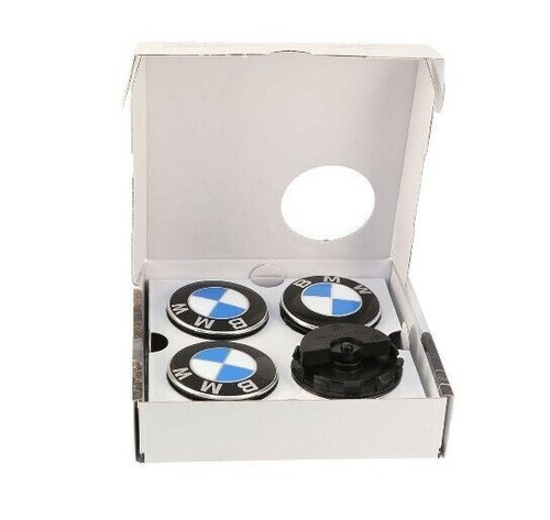 Genuine 36122455269 Center Cap - Set of 4 for F87 E83 F25 E70 F15 E71 ...