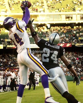 8x10 Randy Moss GLOSSY PHOTO photograph picture print minnesota vikings ...