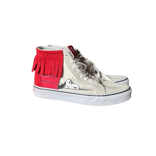 Vans High Top Snoopy/Charlie Brown Shoe. Peanuts/Shul… - Gem
