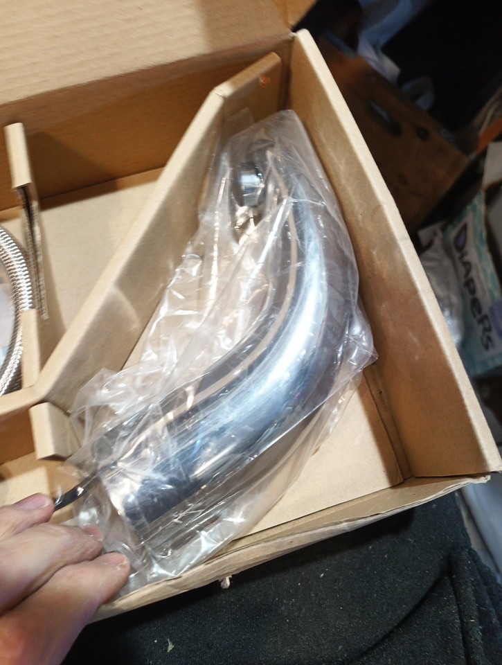Sloan SF2450-4 Deck-Mounted Bathroom Faucet - MISSING PARTS - READ ...
