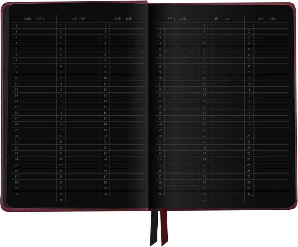 RHODIA 194444C - Bullet Journal Goalbook Creation Rigid Notebook ...