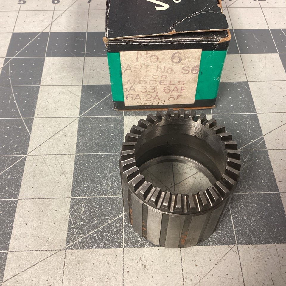 Jacobs Chucks PART NO. 6 For Models 6A, 33, 6AE, 2A (LNN8P) | eBay