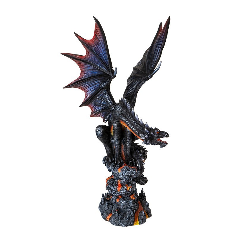 Fantasy Dragons Vulcan Dragon Resin Figure | eBay