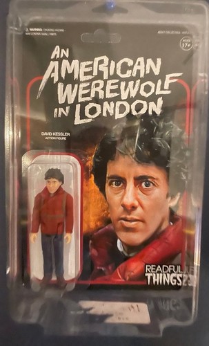American Werewolf in London David Kessler 1/1 Readful Things Action ...
