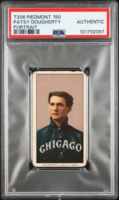 1909-11 T206 PIEDMONT 150 PORTRAIT PATSY DOUGHERTY PSA AUTHENTIC | eBay