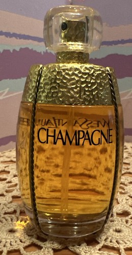 CHAMPAGNE BY YVES SAINT LAURENT 100ML EDT VINTAGE SPRAY 1990's | eBay