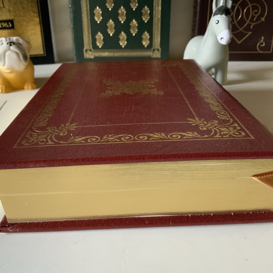 ALL THE BEST GEORGE BUSH - GEORGE H.W. BUSH / EASTON PRESS - SIGNED EX ...