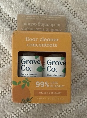 ⭐️ Grove Co. Multi-purpose Cleaner Concentrate Orange & Rosemary Scent ...
