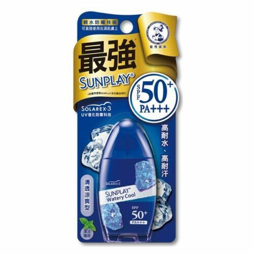 Mentholatum SUNPLAY SOLAREX-3 WATERY COOL SPF50+ PA+++ 35g | eBay